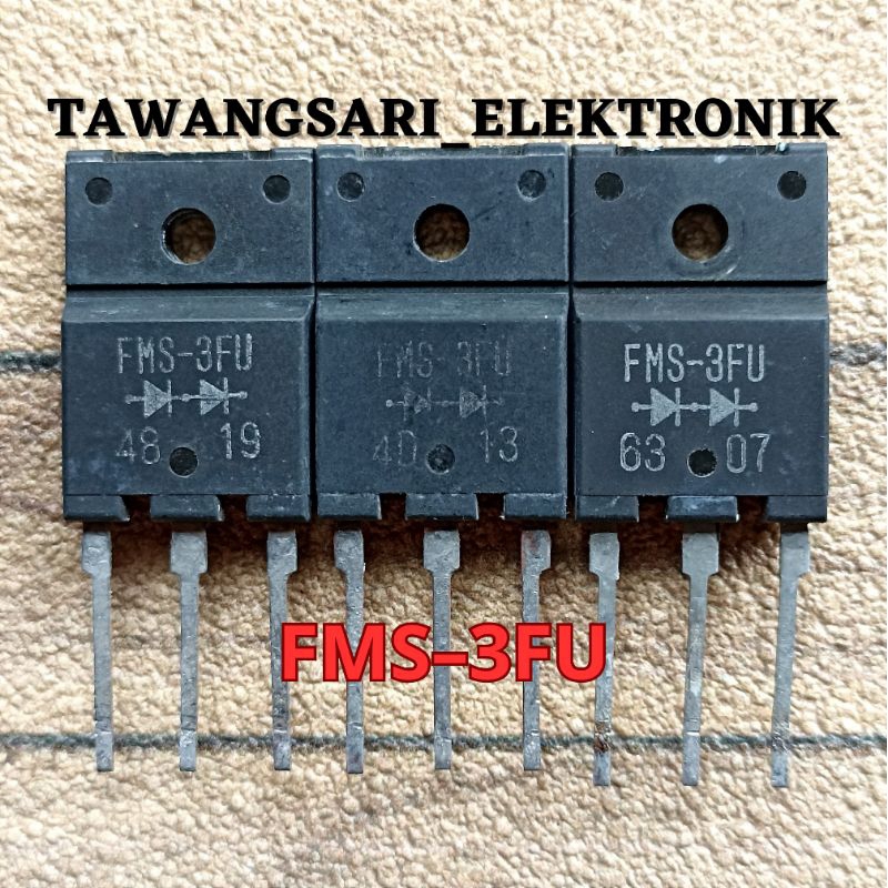 Jual dioda fms 3fu ori diode fms 3fu transistor dioda FMS–3FU | Shopee ...