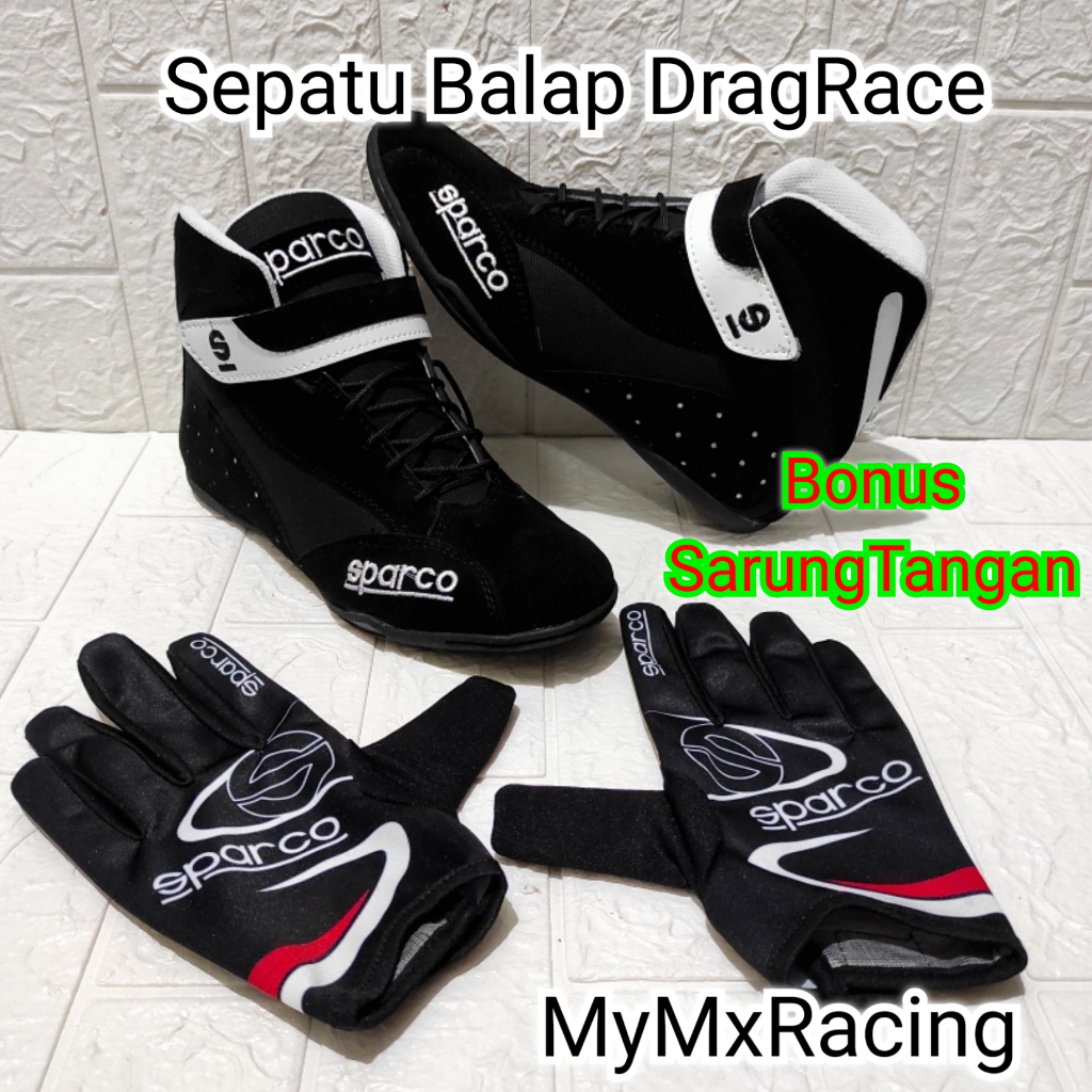 Jual Sepatu drag race plus tas sepatu sepatu touring FREE GLOVE keren ...