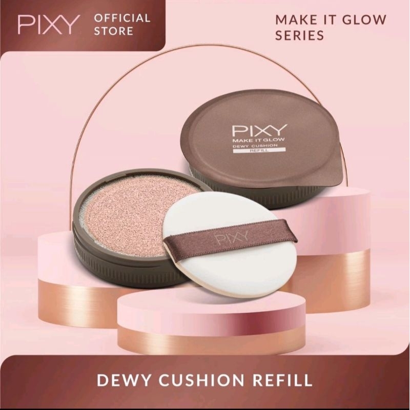 Jual PIXY Dewy Cushion 101 Light Beige ( REFILL) | Shopee Indonesia