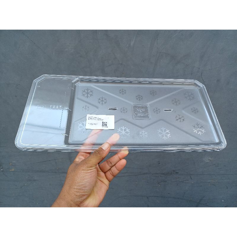 Jual (FREEZER SHELF)RAK FREEZER KULKAS SHARP MINI 2 PINTU SJ-195MN ...