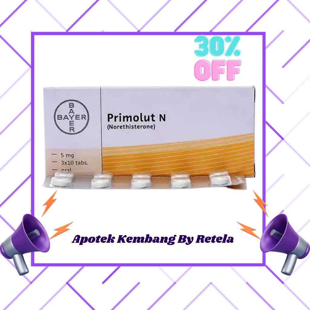 Jual Primolut N Tab 15 / LINK OBAT CUSTOM | Shopee Indonesia