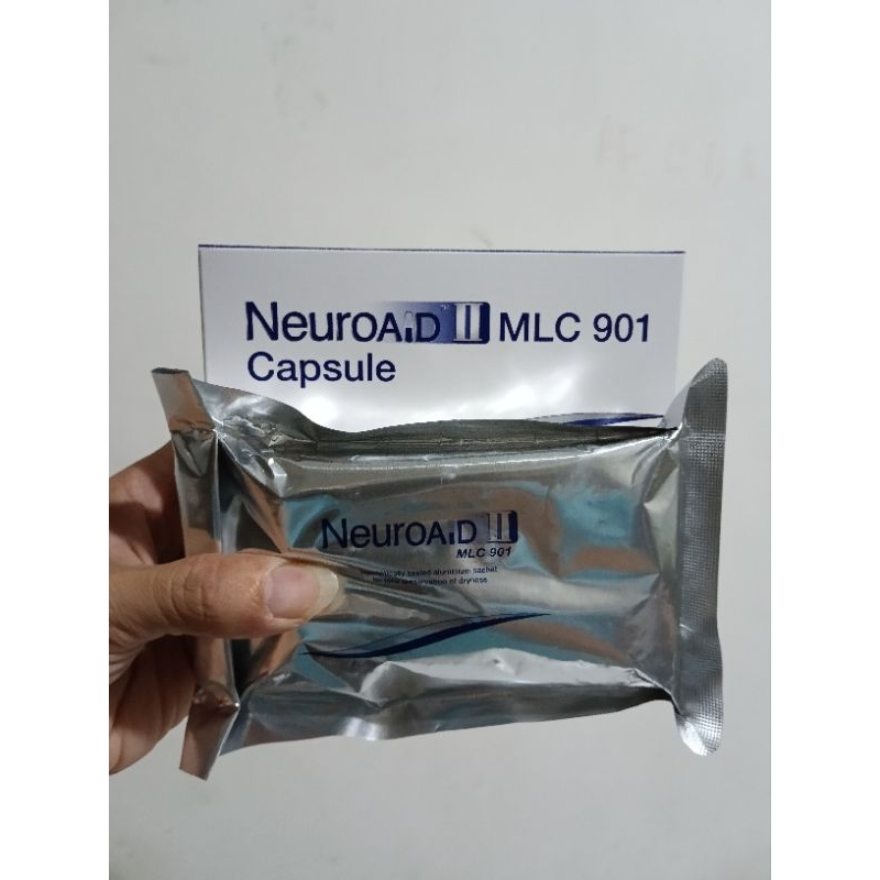 Jual Neuroaid II MLC 901 Capsule ORI 100% | Shopee Indonesia