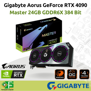 Jual VGA Gigabyte Aorus nVidia GeForce RTX 4090 Master 24GB GDDR6X 384 ...