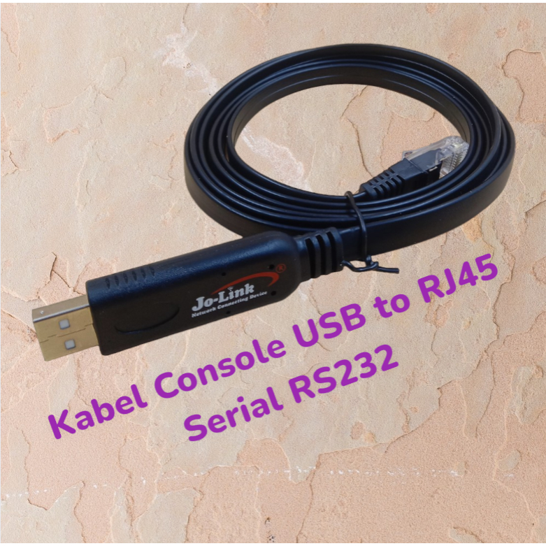 Jual Kabel Console USB to RJ45 Serial RS232 | Shopee Indonesia