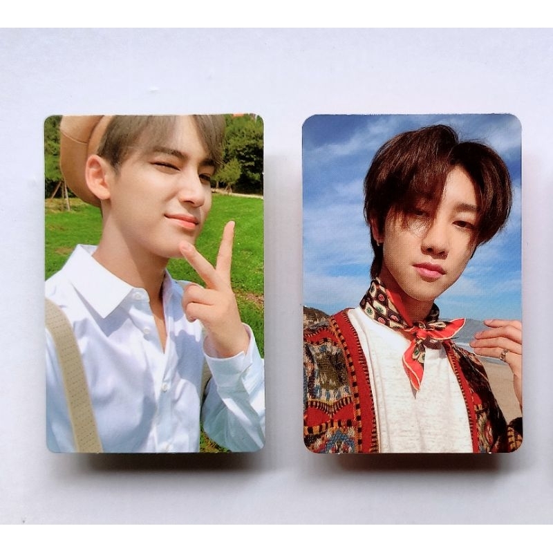 Jual SEVENTEEN MINGYU THE8 PHOTOCARDS | Shopee Indonesia