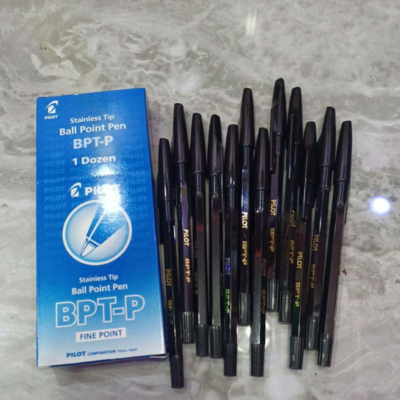 Jual PULPEN PILOT BPTP ORIGINAL 1PACK /12PCS | Shopee Indonesia