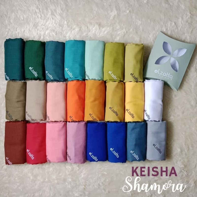 Jual Hijab Segiempat polos Jilbab Daily Kerudung Segi empat Sekolah ...
