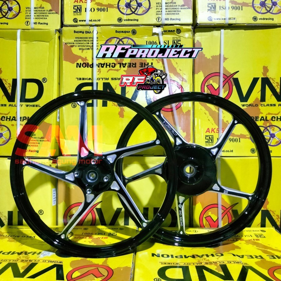 Jual Velg Racing VND ENKEI AK55 All MIO / MIO SPORTY / MIO J / MIO M3 / FINO / XEON / SOUL / MIO ...