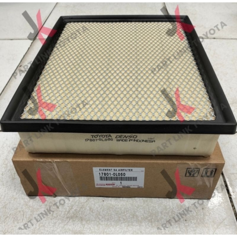 Jual Air Cleaner/Filter Udara/Innova/Hilux/Fortuner/17801-0L050 ...