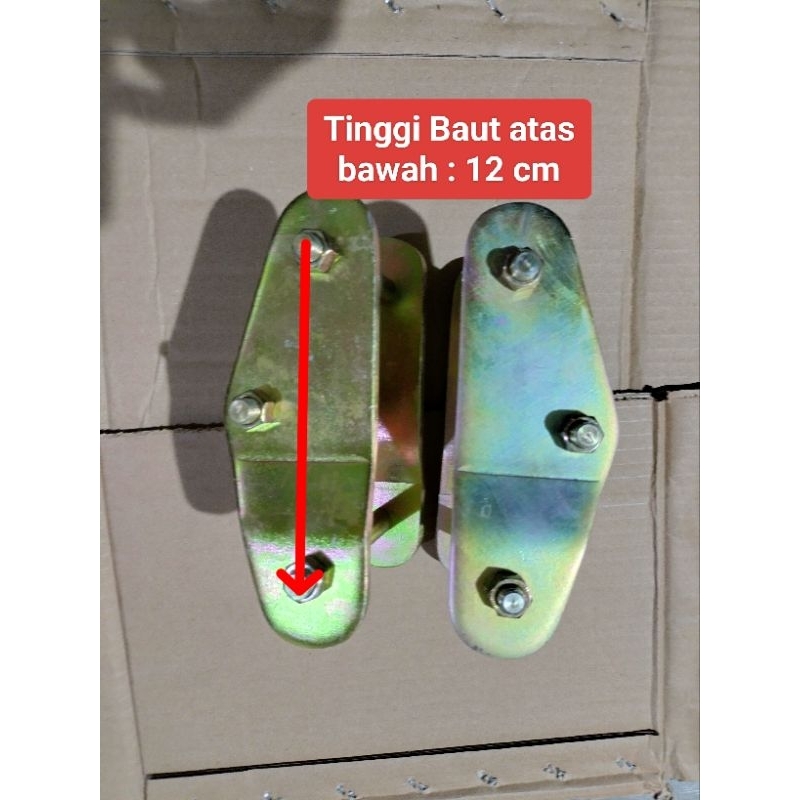 Jual Anting Per Modifikasi Spring Shackle Suzuki New Carry APV Mega ...