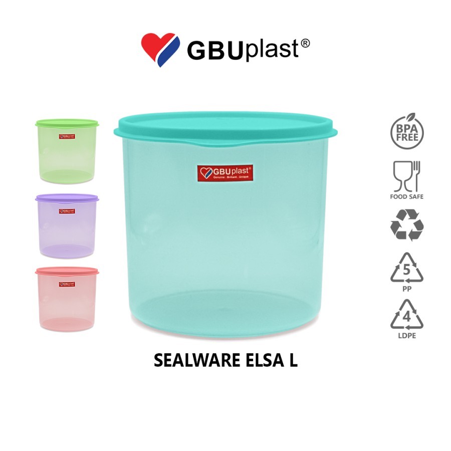 Jual Sealware Elsa L GBU | Toples / Tempat Penyimpanan Makanan ...