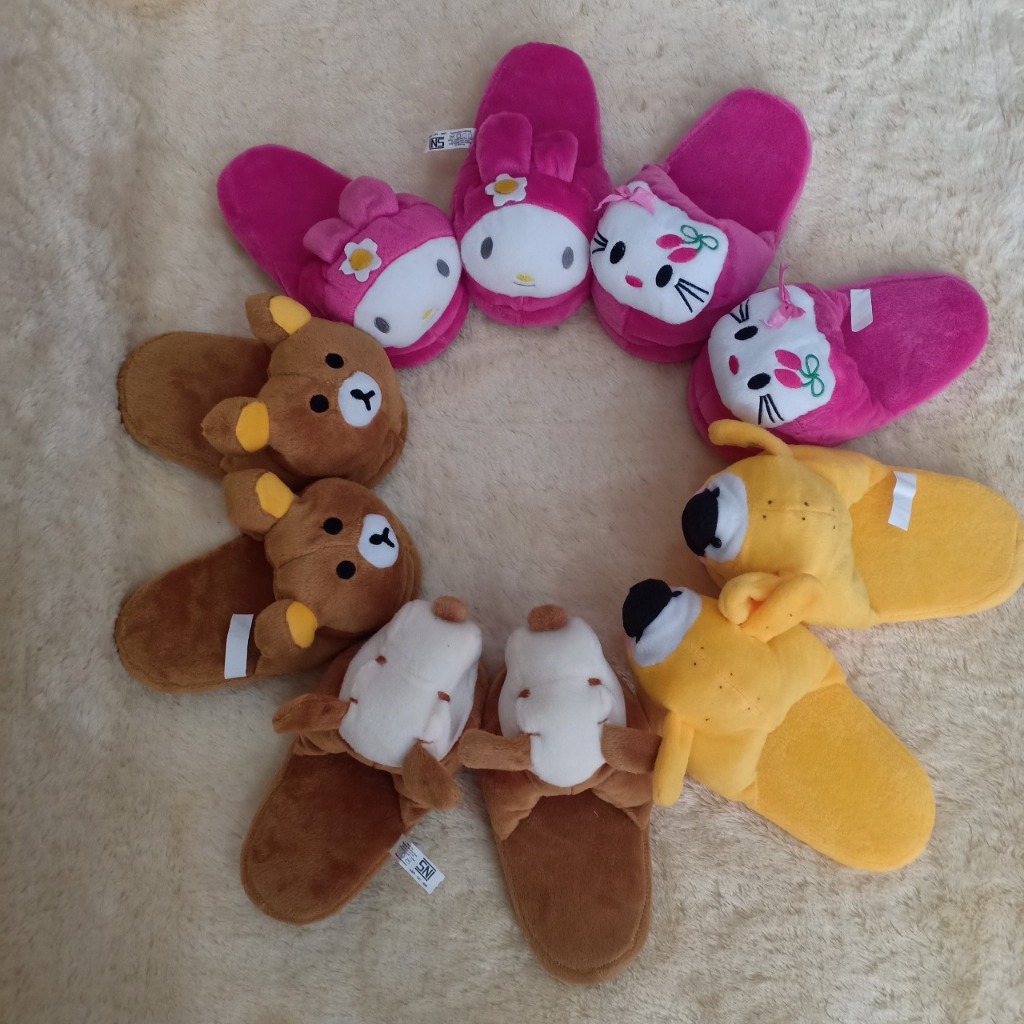Jual DREAMTOYS96 Sandal Kamar Sandal Kepala Boneka Minnion Melody ...