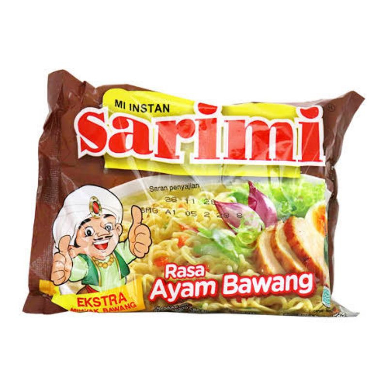 Jual NOODLES/MIE INSTANT SARIMI KUAH AYAM BAWANG KEMASAN SATUAN ...