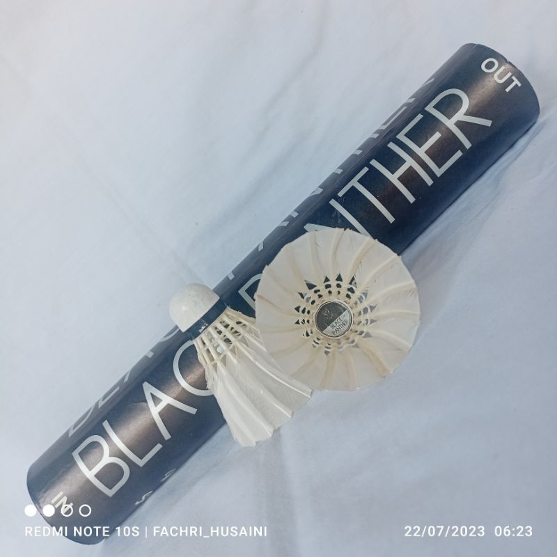 Jual Shuttlecock Badminton BLACK PANTHER | Shopee Indonesia