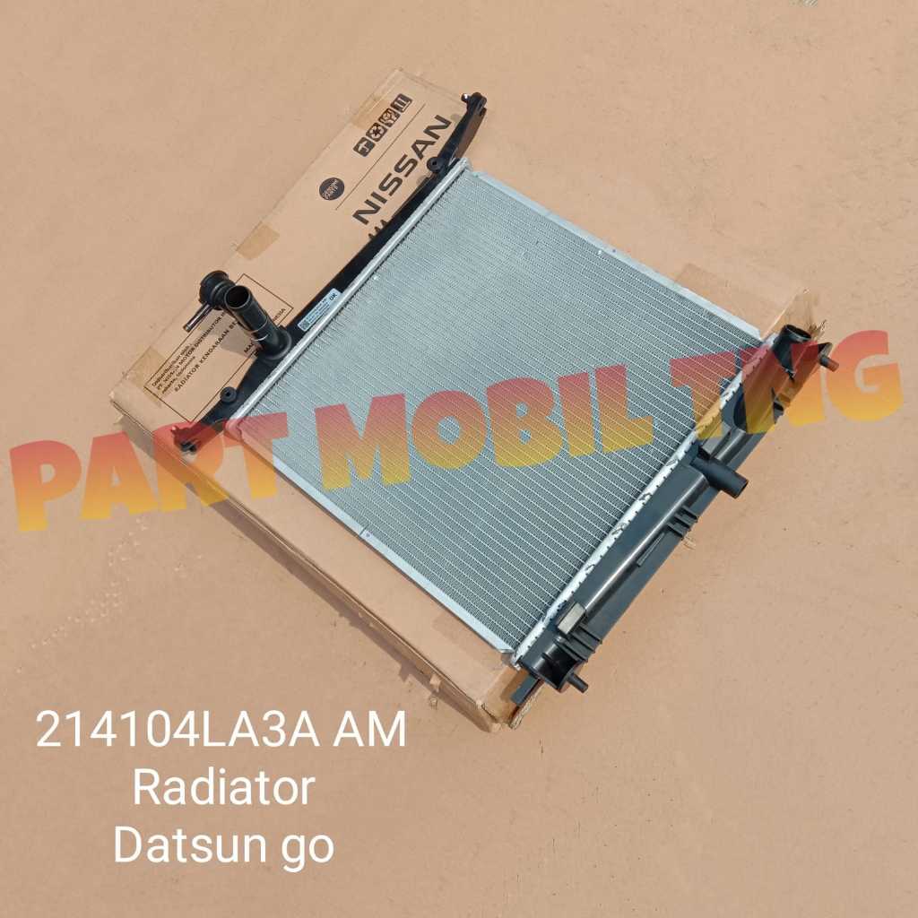 Jual Radiator Datsun Go Datsun Panca Old 21410-4LA3A / Datsun Cross ...