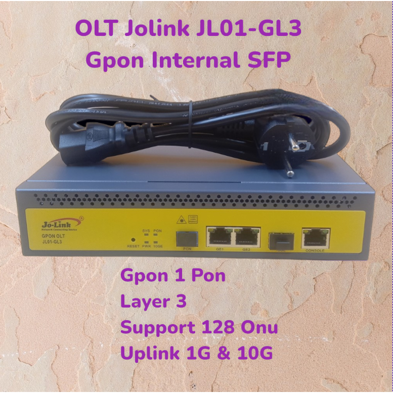 Jual OLT Jolink JL01-GL3 Gpon Internal SFP | Shopee Indonesia