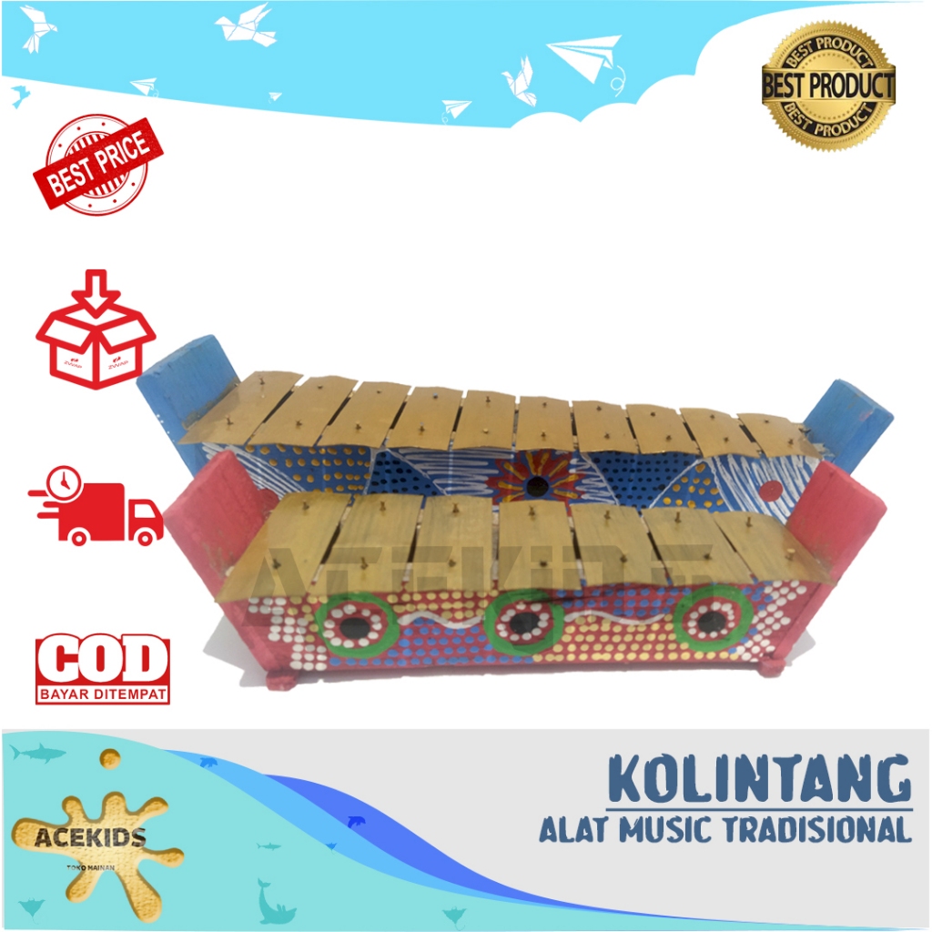 Jual Gamelan Mini Saron Sharon Gambang Toti Nong Ning Kenong Jawa ...