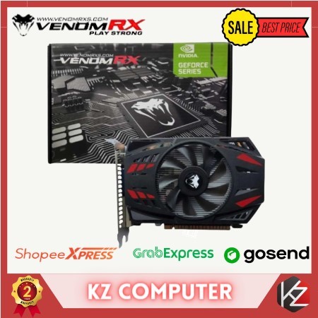 Jual VGA VENOMRX GeForce GTX 750 Ti 4GB DDR5 | Shopee Indonesia