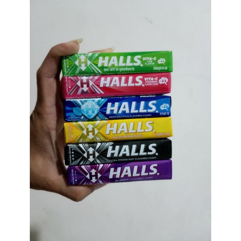 Jual Permen Halls | Candy Halls | Shopee Indonesia