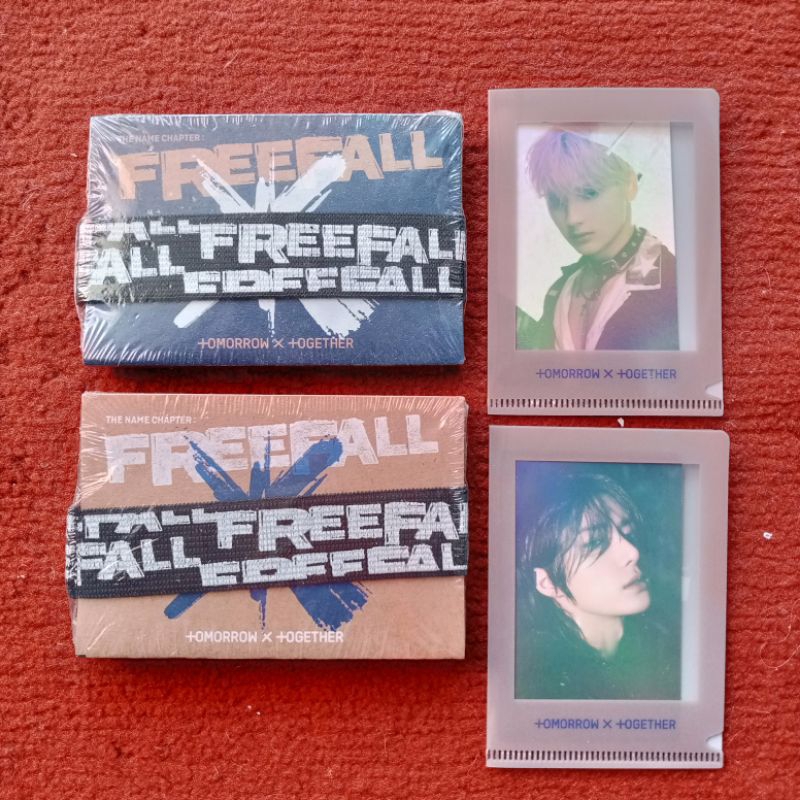 Jual [READY STOCK] ALBUM TXT FREEFALL x POB Weverse Photocard (Yeonjun ...