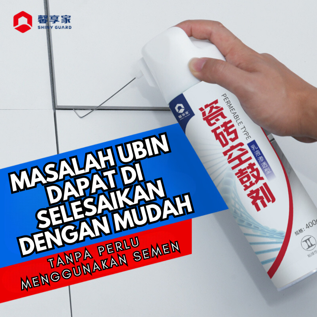 Jual LEM Pelapis Celah Ubin, Nat Keramik, Lantai, Kamar Mandi ORIGINAL ...