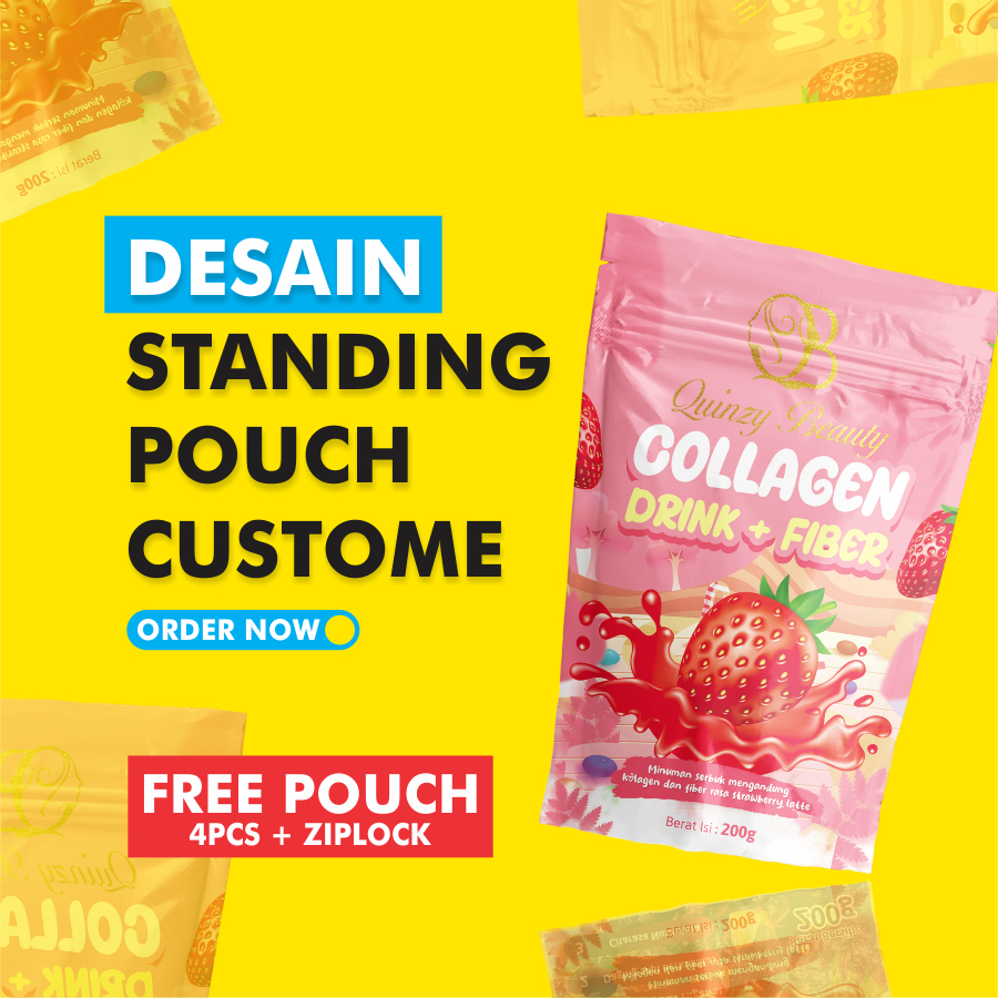 Jual Kemasan Desain standing pouch produk label makanan design ...