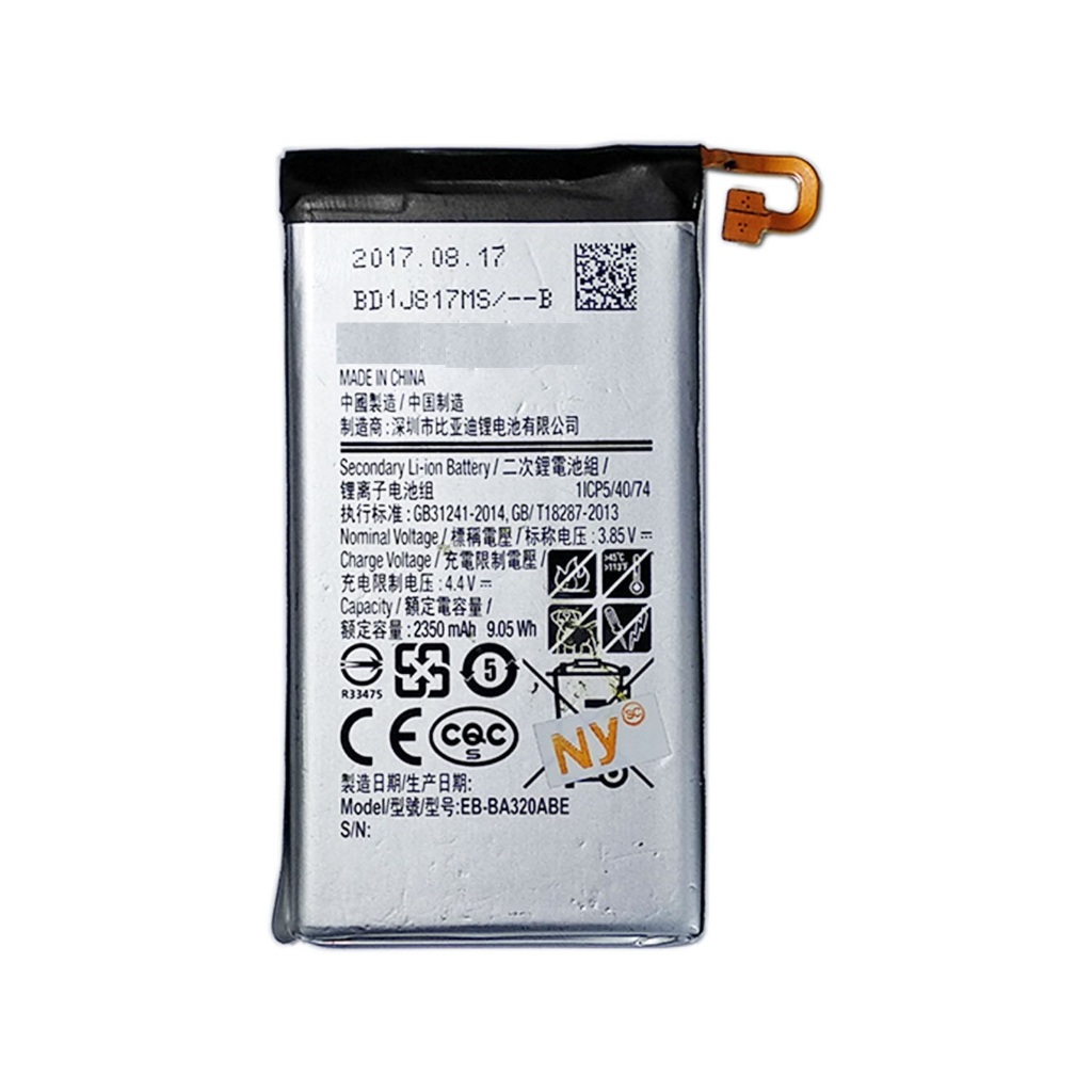 Jual BATERAI SAM A320 / A3 2017 / EB-BA320ABE BATTERY | Shopee Indonesia