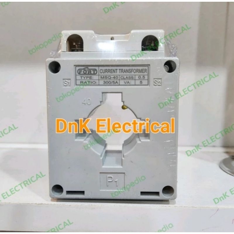 Jual Current Transformer/CT 300A,400A,500A,600A Merk FORT MSQ-40 | Shopee Indonesia