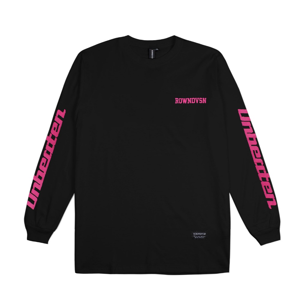 Jual Rown Division Storage Longsleeve - Rowndvsn Kaos Panjang Montern ...