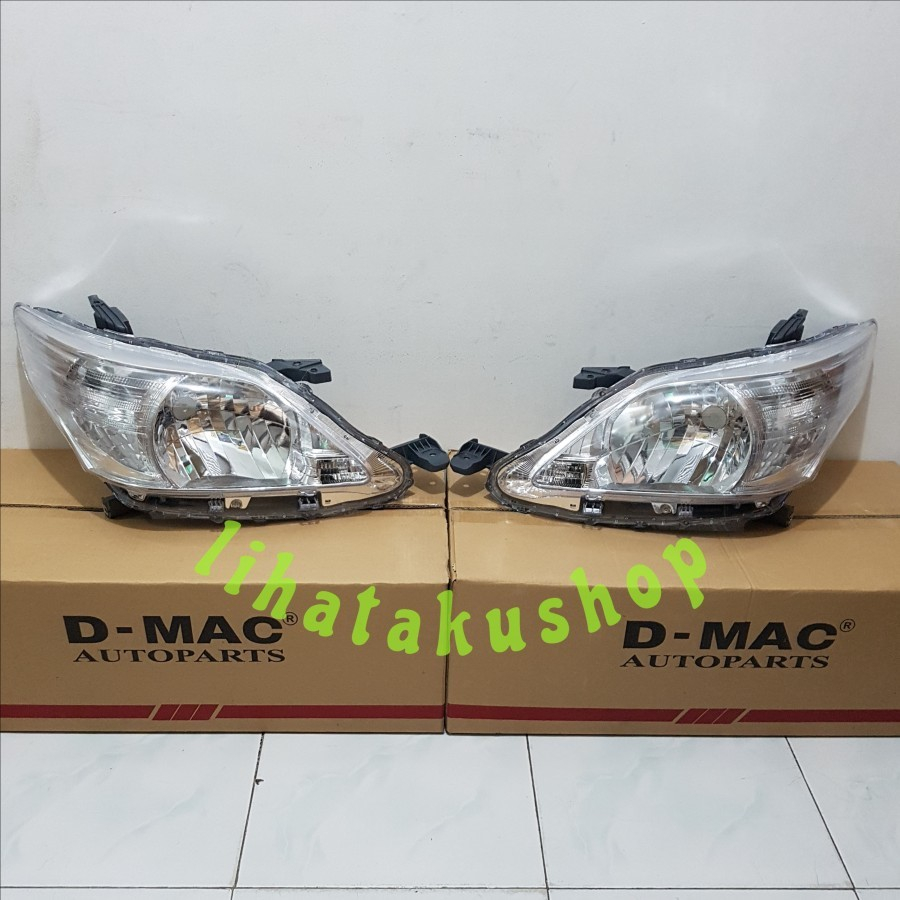 Jual Lampu Depan Head Lamp Innova Grand 2011 2012 2013 2014 2015 ...