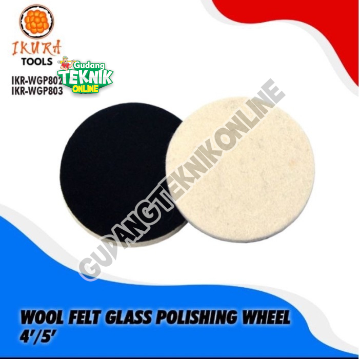 Jual Mata Gerinda Poles KACA 4" 5" TE2P IKURA WGP802 WGO803 / Busa ...