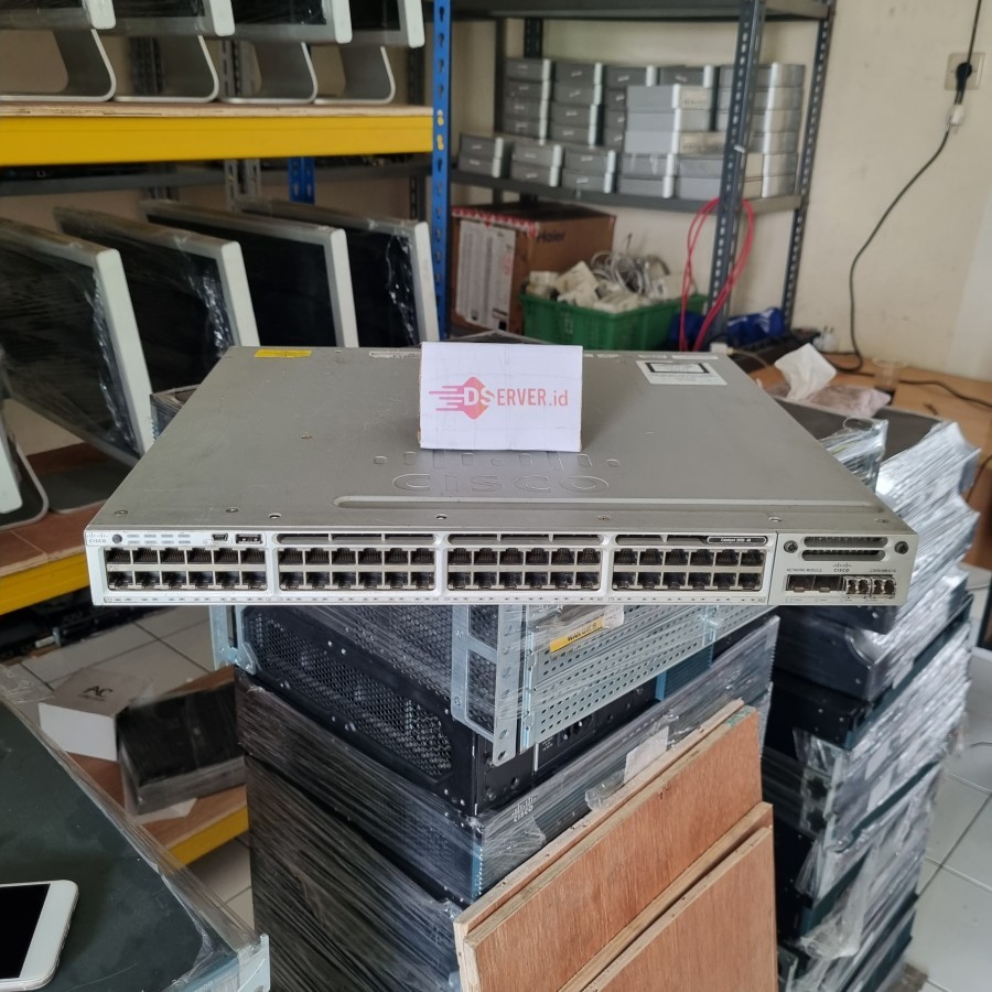 Jual Switch Cisco Catalyst 3850 48 Port - WS-C3850-48T-S | Shopee Indonesia