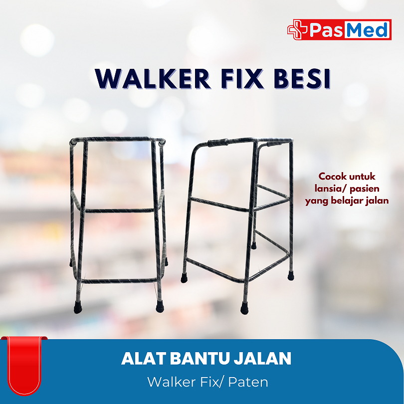 Jual WALKER BESI FIX ALAT BANTU JALAN | Shopee Indonesia