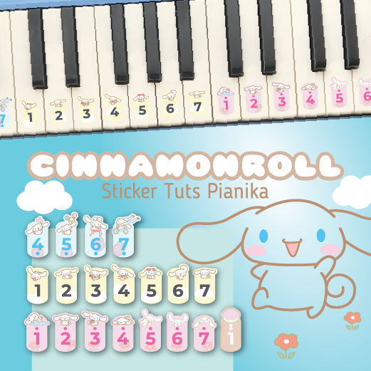 Jual Sticker Not Pianika Cinnamonroll | Shopee Indonesia