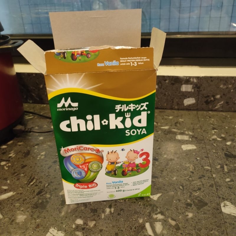 Jual Chilkid soya rasa vanilla kemasan 300gr | Shopee Indonesia