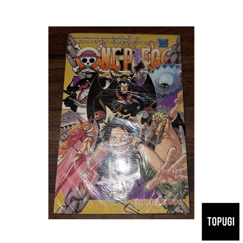 Jual Komik One Piece 54 Segel | Shopee Indonesia