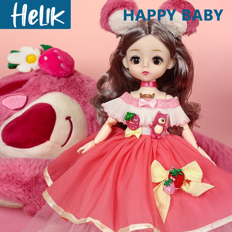 Jual Mainan Boneka Anak Doll 32cm dengan Musik Teman Bermain Anak ...