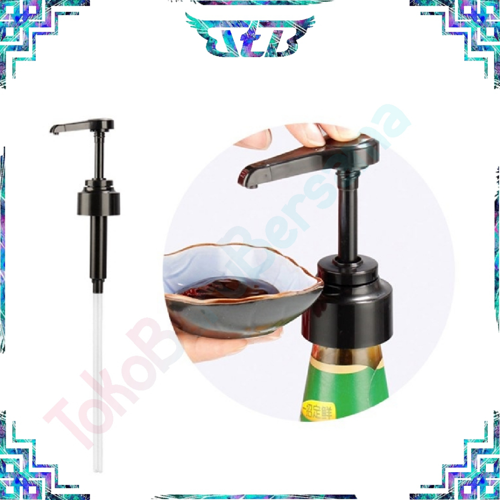 Jual Alat Tekan Saus Oil / Syrup Alat Press Pompa Tekan Untuk Botol ...
