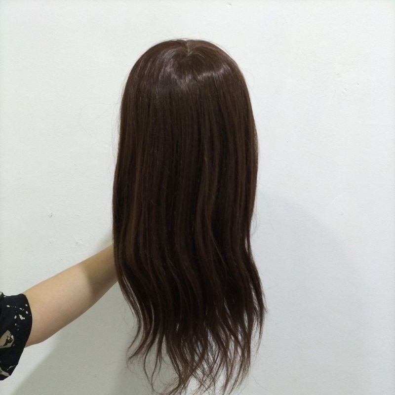 Jual Manekin kepala rambut latihan salon / patung boneka rambut panjang ...