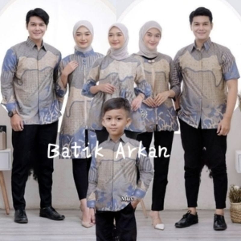 Jual Couple Baju Batik Keluarga / Baju Anak Laki-Laki / Tunik Batik ...