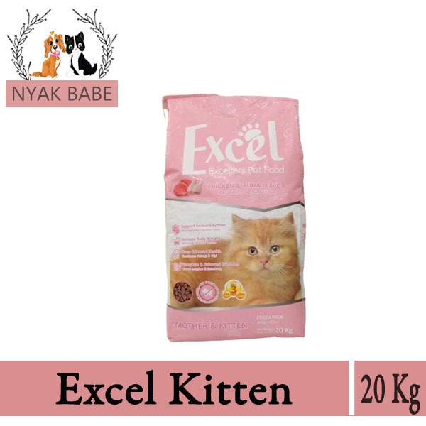 Jual Excel kitten 20kg ( G/G ) | Shopee Indonesia