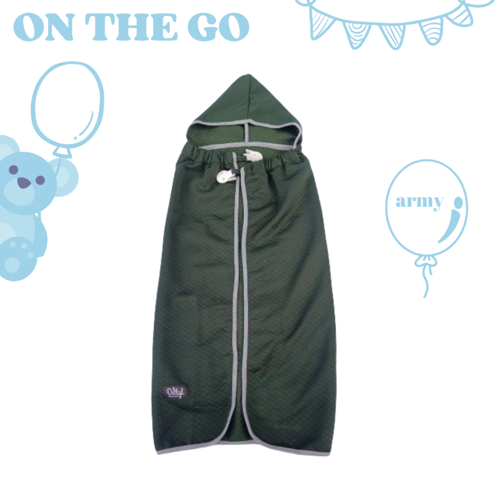Jual Selimut Bayi On The Go Blanket Diamond Series | Shopee Indonesia