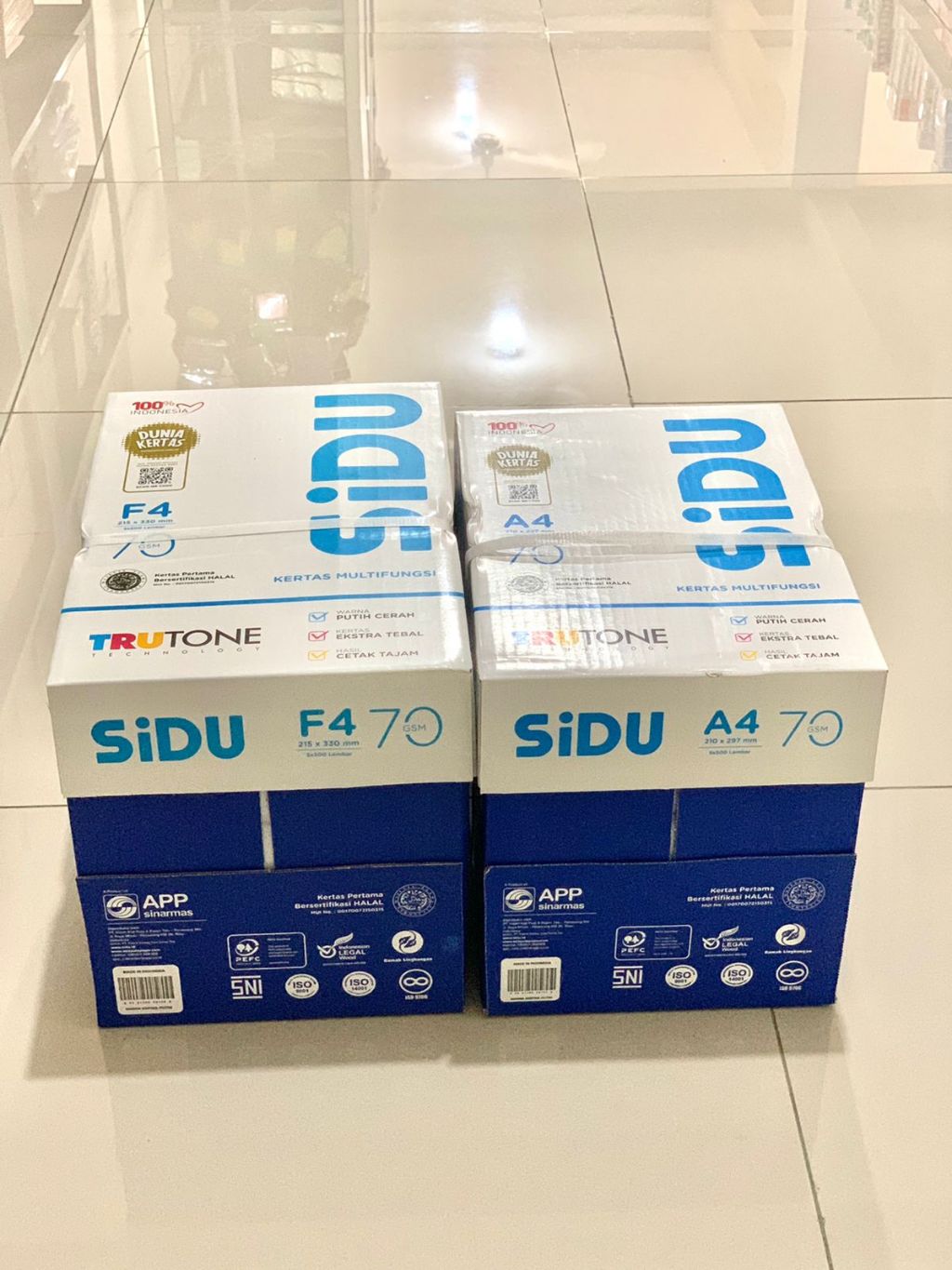 Jual Kertas Hvs Sidu F4 / A4 70 gram | Shopee Indonesia