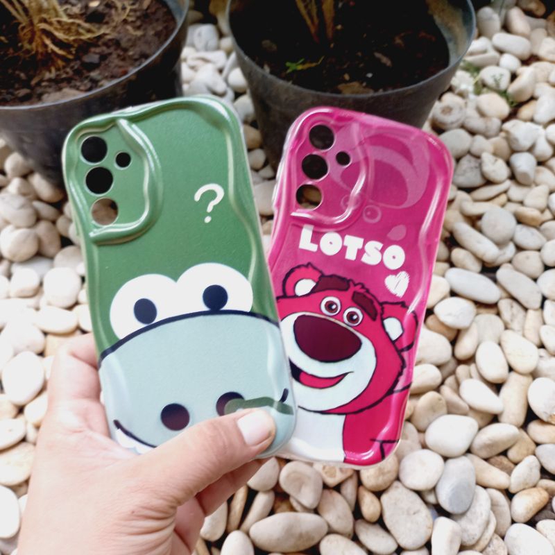 Jual Case Samsung Galaxy A15 Softcase Airbag Karakter Lotso And Keroppi ...