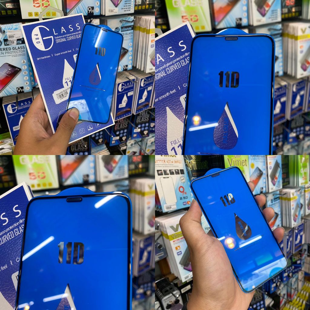Jual Tempered Glass Anti Air (Anti Keset) PRO GLASS 7/8/6Plus/6sPlus/X/Xs/Xsmax/11Pro/11Promax ...