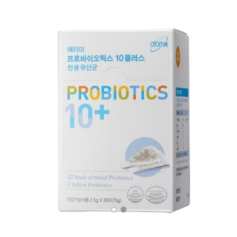 Jual atomy probiotic 10+ korea 30 sachet | Shopee Indonesia