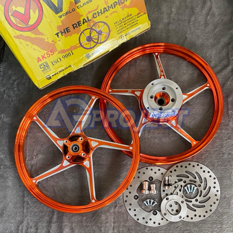 Jual VELG PCX 160 CBS VND AK 55 RING 17 | Shopee Indonesia
