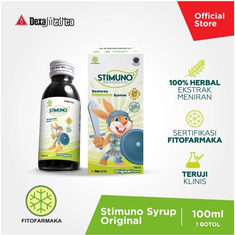 Jual Stimuno syrup rasa original (exp 2026) | Shopee Indonesia Jual Stimuno syrup rasa original (exp 2026) | Shopee Indonesia
