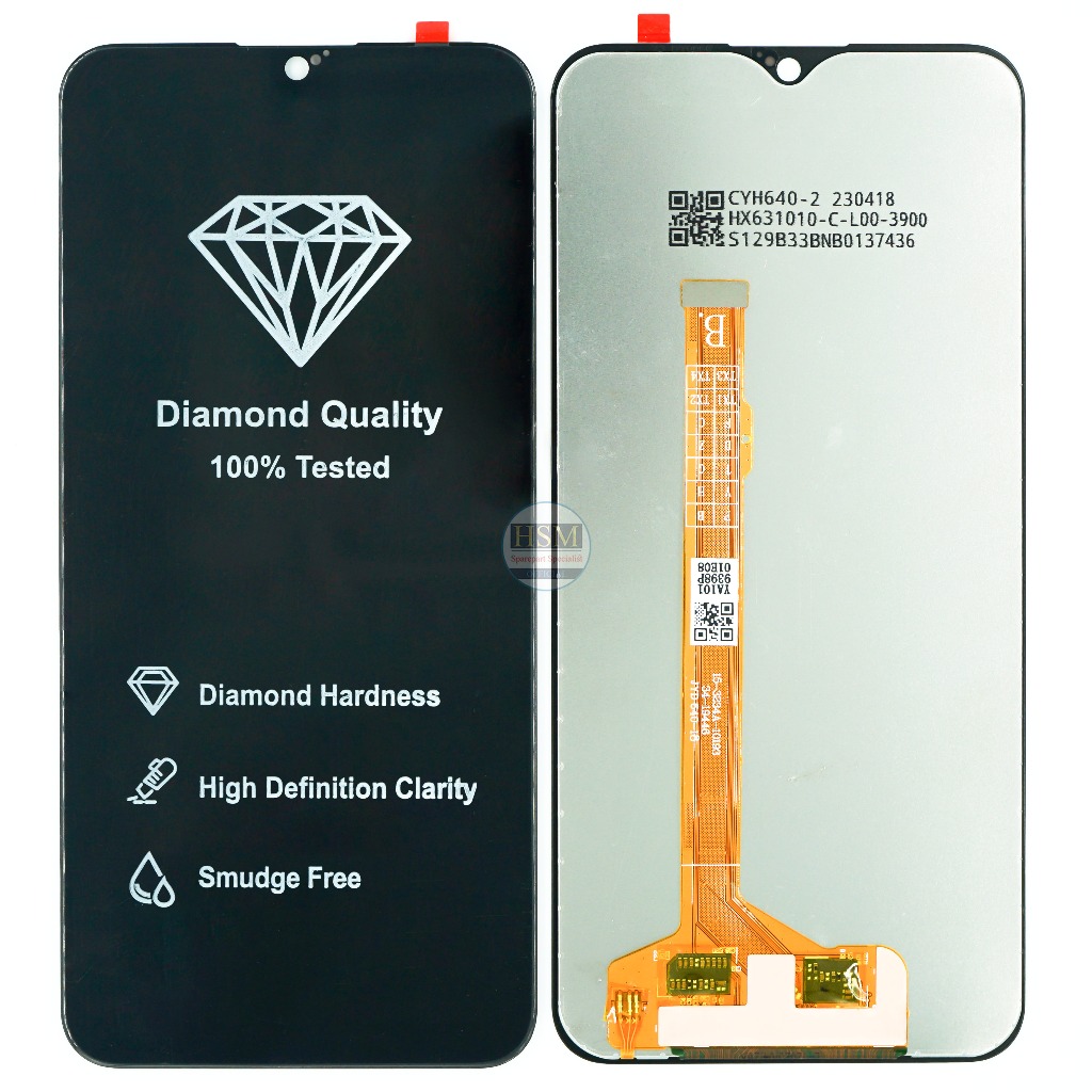 Jual LCD VIVO Y11/Y12/Y12i/Y15/Y17 2019/Y3 UNIVERSAL FULLSET ...