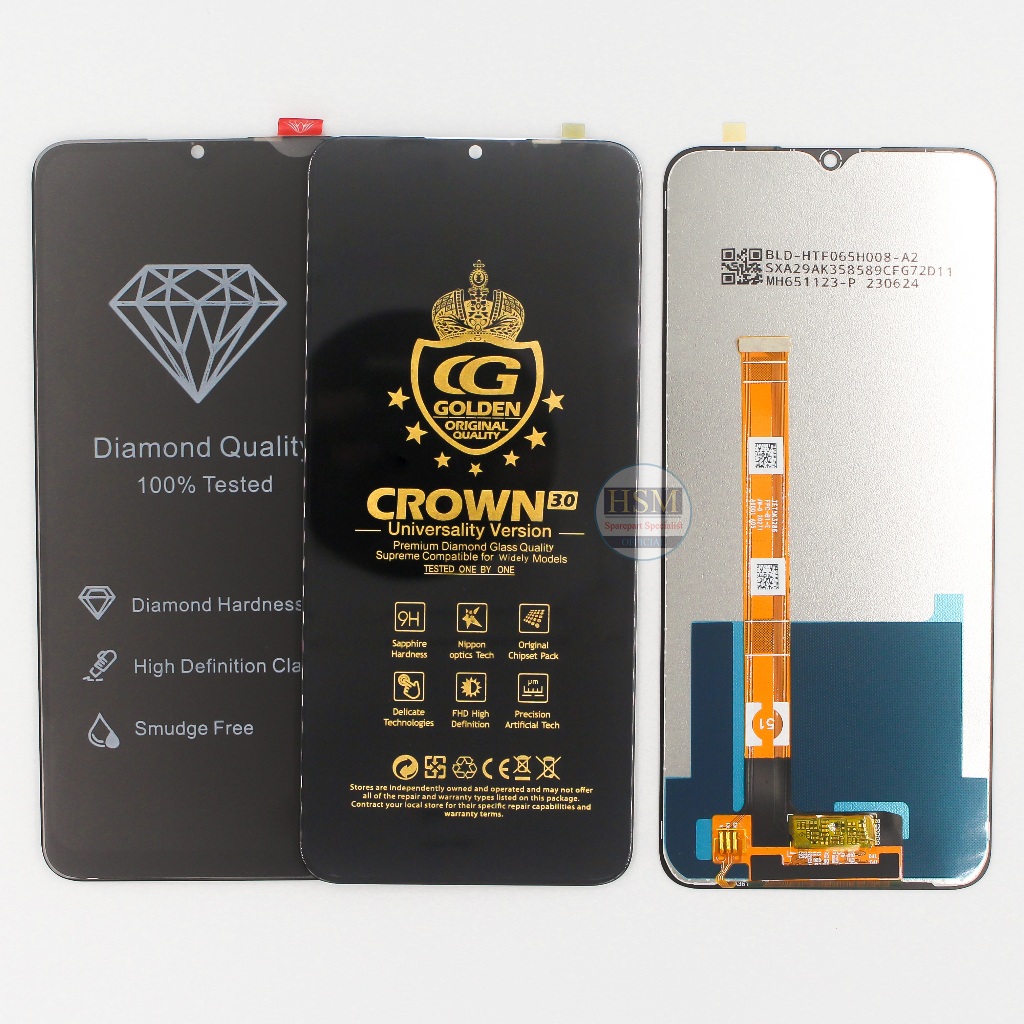 Jual LCD OPPO A15 A15S REALME C11 C12 C15 NARZO 20 30A A16E A16K ...